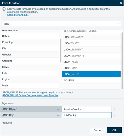 How To Parse JSON Objects Datameer