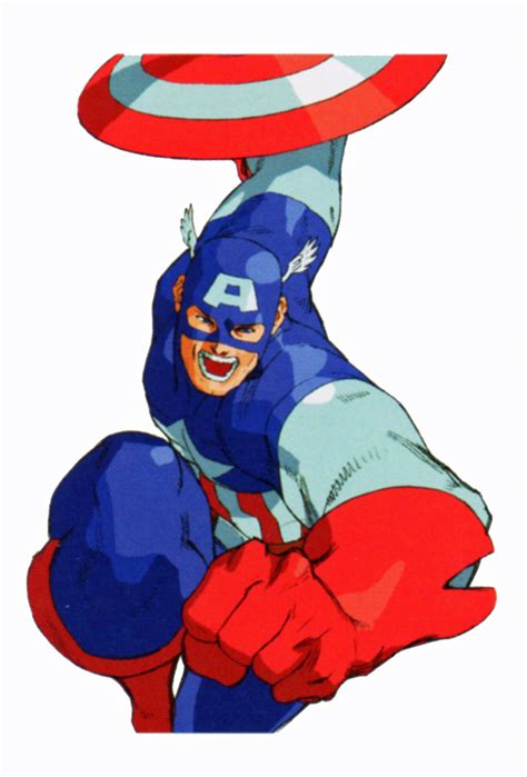 image captain america 003 capcom database fandom powered by wikia