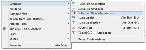 Android Eclipse Does Not Find Any C Debugger Stack Overflow