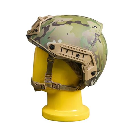 Баллистический шлем Airframe Multicam из Арамида класс защиты NIJ IIIA ...