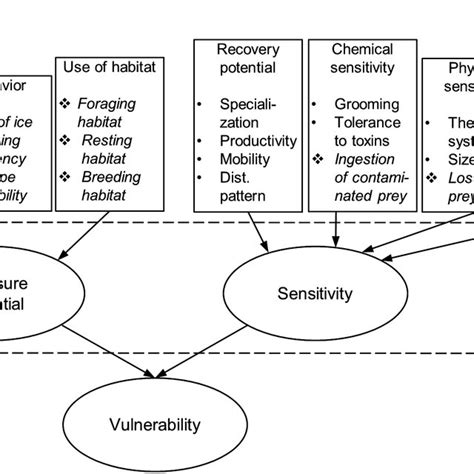 The Conceptual Model Presenting The Variables Affecting Overall Download Scientific Diagram