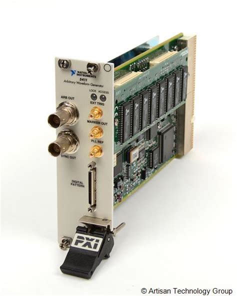 Ni Pxi 5411 High Speed Arbitrary Waveform Generator Artisantg™