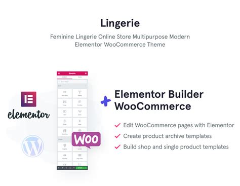 Feminine Lingerie WooCommerce Theme 49298 TemplateMonster