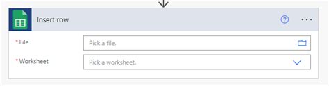 Insert Row In Google Sheets Connector Power Automate Cloud Flows Kaizen Personal Computer Work