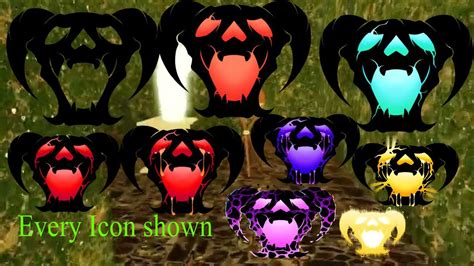 Every Single Killstreak Icon Slap Battles Youtube