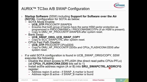 Aurix™ Tc3xx 培训 进阶版 第六课下：非易失性存储器（nvm） Youtube