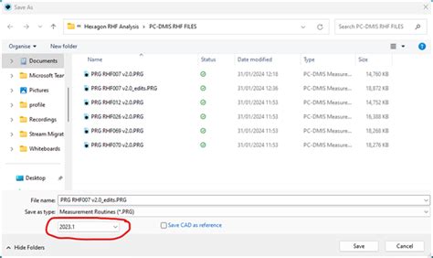 What Version Is The Program File Pc Dmis For Cmms Pc Dmis Nexus