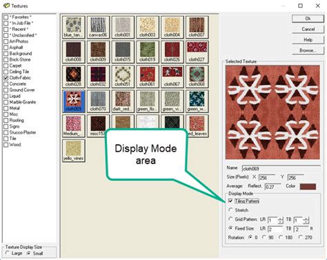 Texture Application