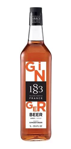 Sirop Routin Syrop Ginger Beer Jarabe Cerveza D Jengibre Cuotas Sin Interés