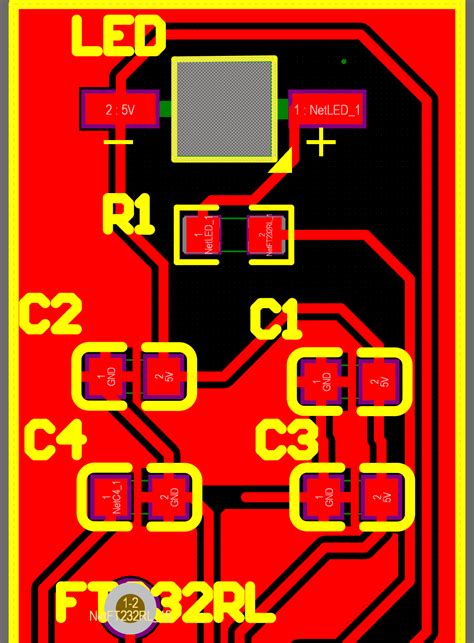 Issue With Circuit To Light Led On Ft232 Networking Protocols And Devices Arduino Forum