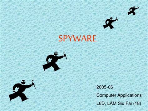 Ppt Spyware Powerpoint Presentation Free Download Id 3710800