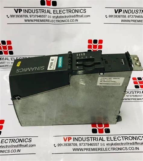 Control Unit Siemens Sinamics Control Unit Cu320 At ₹ 45000 Piece Silvassa Id 25515608430