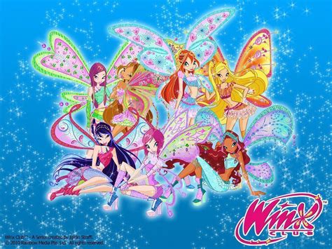 Winx Club Wallpapers 4k Hd Backgrounds On Wallpaperbat