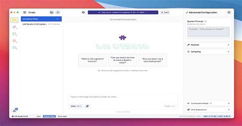 LM Studio cho Mac 0 3 28 Phần mềm chạy DeepSeek trên Mac Download com vn