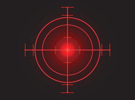 Virtual Target Lock On Focus 54612926 Vector Art At Vecteezy