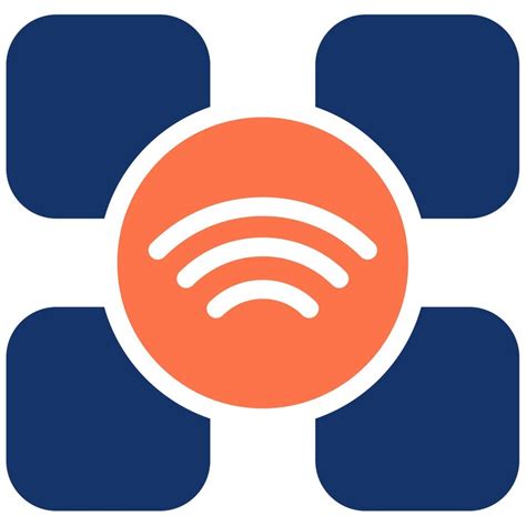 Premium Vector Grid Computing Vector Illustration