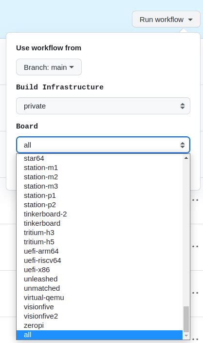 [armbian Build Pr] Rebuild Board Selection For Generating Official Images Sbc News Armbian