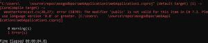 Resolved The Modifier Is Not Valid In C Use Language Version And Greater TheCodeBuzz