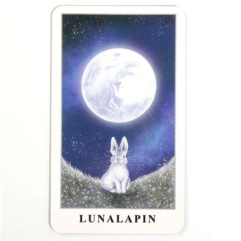 Generic Rabbit Tarot Deck Lunalapin Rabbit Tarot Cards Tarot Card ...