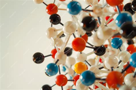 Premium Photo Exploring The Role Of Molecular Models In Understanding