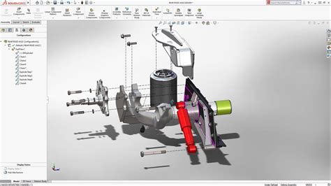 What S New In SOLIDWORKS Smart Explode Lines