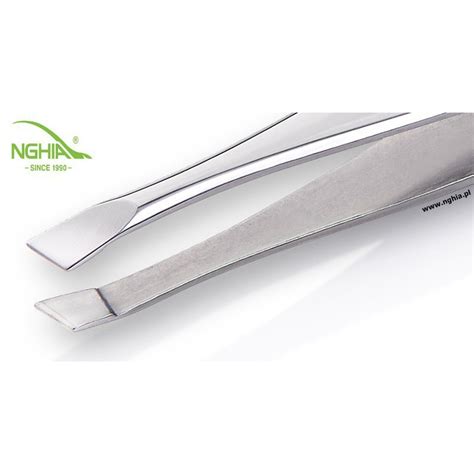 Pęseta NGHIA T skośna