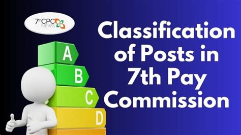 7th Cpc Classification Of Posts In Central Government Services 2025 — Central Government