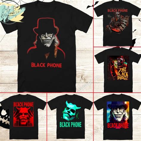 Black Phone Movie Poster Etsy