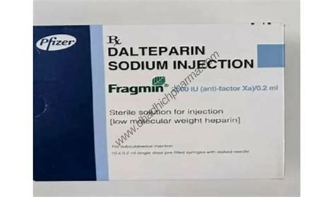 Fragmin Injection 2500 Iu At ₹ 51687piece In Nagpur Id 2855838270691