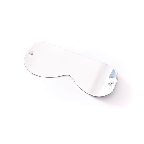 Antifaz Ciego Plateado Infarta Fetish Fetiche Antifaz Y Mascaras Sex Shop Mayorista