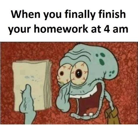 Funny Assignment Memes