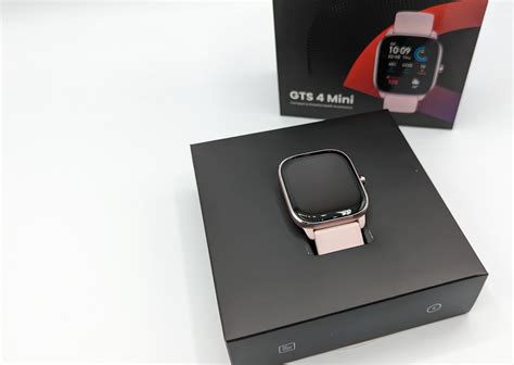 Amazfit GTS 4 Mini im Test: Smartwatch oder Fitnesstracker?