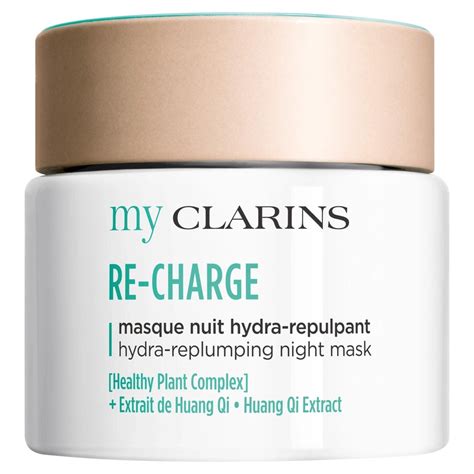 Clarins My Clarins Re Charge Hydra Replumping Nightmask 50 Ml