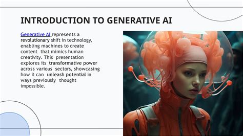 The Transformative Power Of Generative Ai Pptx