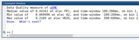 ERPLAB Data Quality Metrics Ucdavis Erplab GitHub Wiki