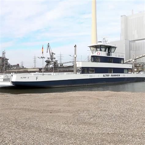 Neue Und Hochmoderne Rheinfähre Altrip Soll Bald Fahren Swr Aktuell