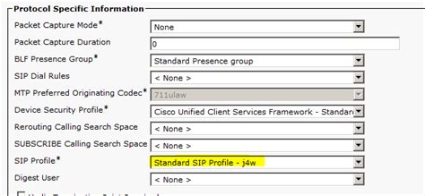 UC Valley Cisco Jabber Configuration Screenshots On Premises