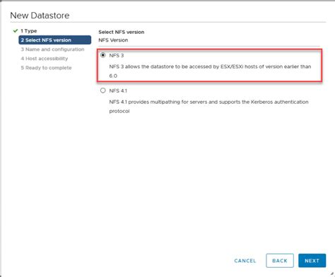การ Mount Netapp Volume เข้า Vcenter Datastore Ablenet