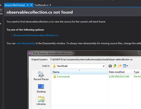 C Cant Find Observablecollectioncs Visual Studio 2013 Stack Overflow