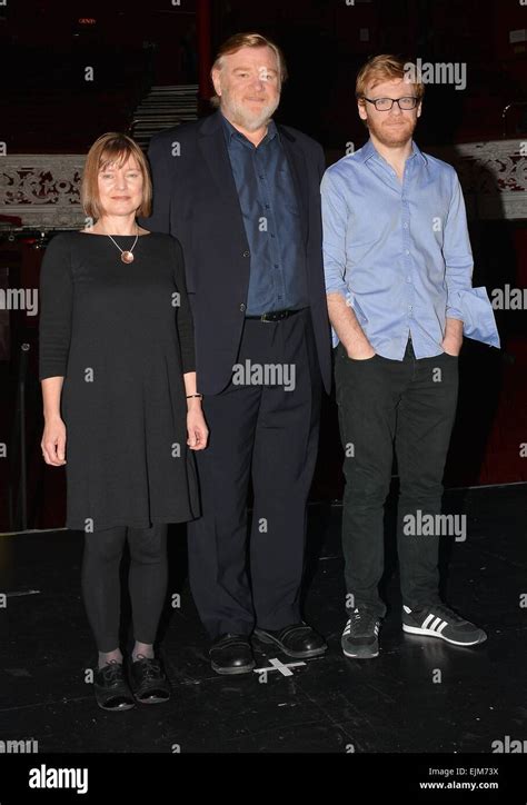 Domhnall Gleeson And Brendan Gleeson