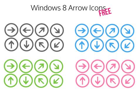 Windows Arrow Icon At Vectorified Com Collection Of Windows Arrow Icon Free For Personal Use
