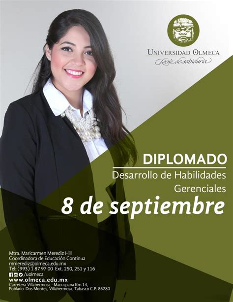 Universidad Olmeca On Linkedin Mejora Tus Niveles De Efectividad