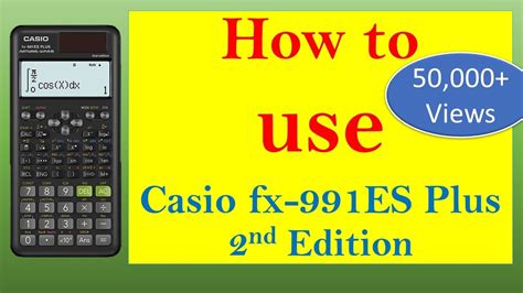 Casio Calculator Fx 991es