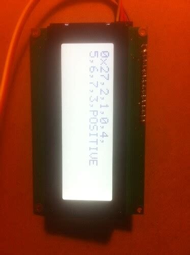 SOLVED X Winstar LCD Empty Displays Arduino Forum