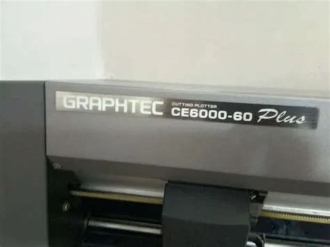 Graphtec Cutting Plotter Used Ce6000 60 Plus Graphtec Cutting Plotter Manufacturer From Ahmedabad