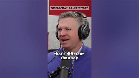 Assignment Or Novation When Do You Choose One Or The Other