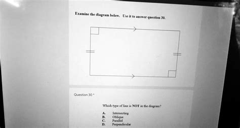 solved examine the diagram below use it to auswer question 30
