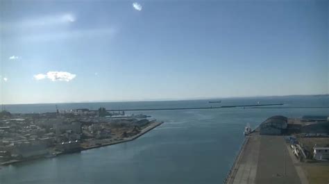 釧路港・釧路の夕焼けライブカメラ 北海道釧路市錦町 ライブカメラjapan Fujiyama