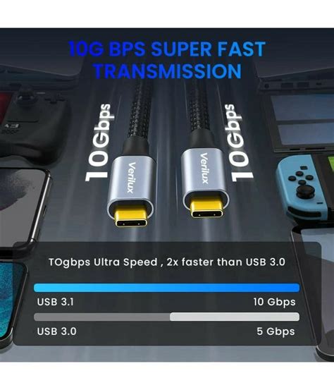 Verilux USB Type C Cable Cable JioMart