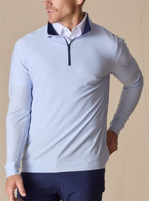 Mens Golf Pullovers Straight Down